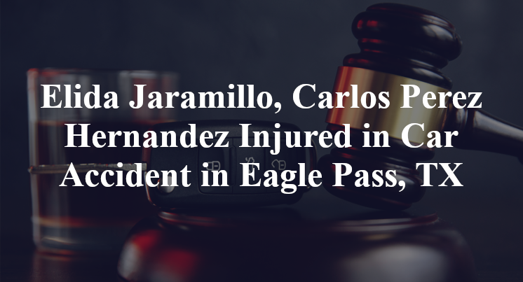 Elida Jaramillo, Carlos Perez Hernandez Injured in Car Accident in ...