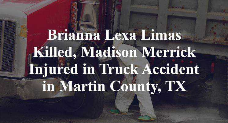 Brianna Lexa Limas Killed, Madison Merrick Injured in Truck Accident in ...