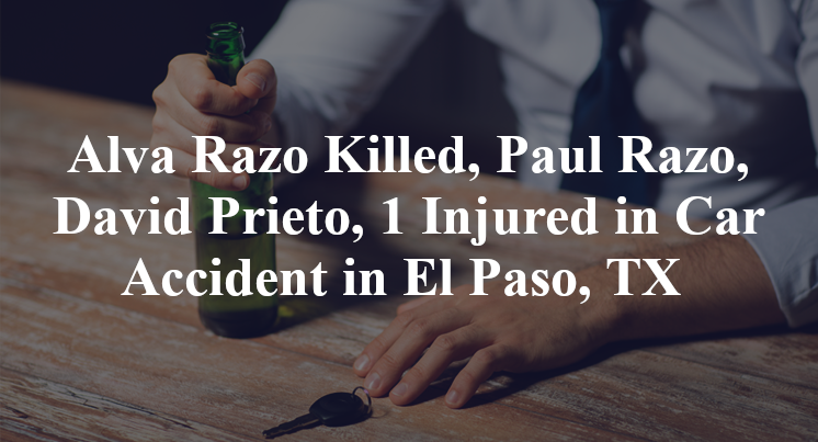 Alva Razo Killed, Paul Razo, David Prieto, 1 Injured in Car Accident in ...