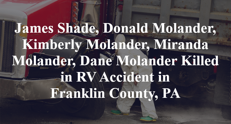 James Shade, Donald Molander, Kimberly Molander, Miranda Molander, Dane ...