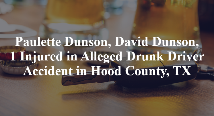 Paulette Dunson, David Dunson, 1 Injured in Alleged Drunk Driver ...