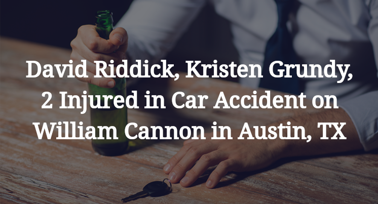 David Riddick, Kristen Grundy, 2 Injured in Car Accident on William ...
