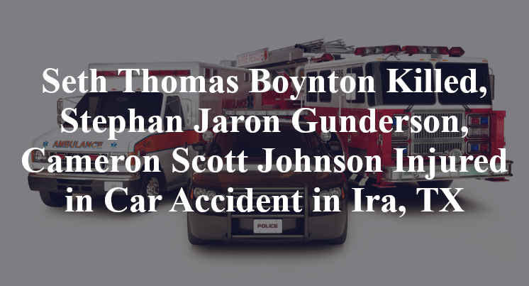 Seth Thomas Boynton Killed, Stephan Jaron Gunderson, Cameron Scott ...