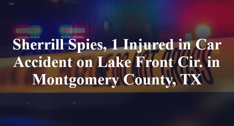 Sherrill Spies, 1 Injured in Car Accident on Lake Front Cir. in ...