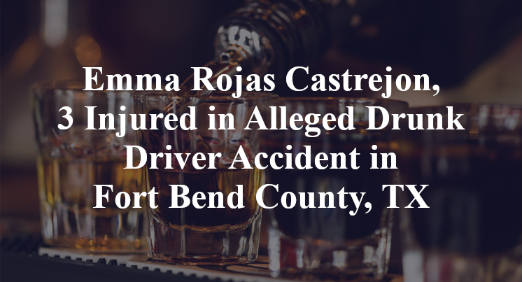 Emma Rojas Castrejon, 3 Injured in Alleged Drunk Driver Accident in ...