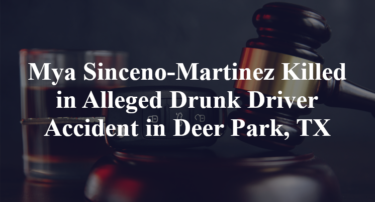Mya Sinceno-Martinez Killed in Alleged Drunk Driver Accident in Deer ...