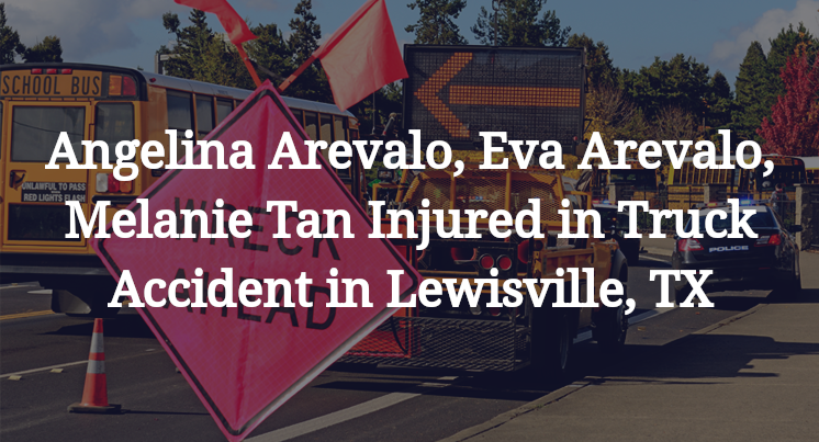 Angelina Arevalo, Eva Arevalo, Melanie Tan Injured in Truck Accident in ...