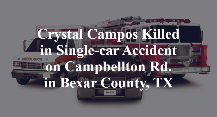 Crystal Campos Killed in Single-car Accident on Campbellton Rd. in ...