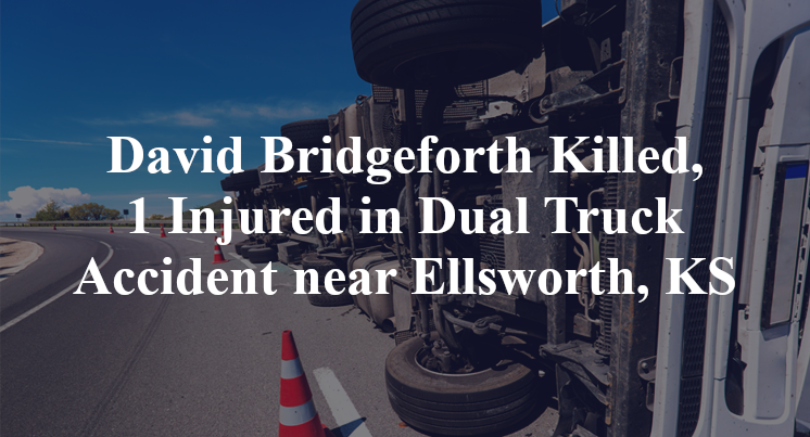 David Bridgeforth Killed, 1 Injured in Dual Truck Accident near ...