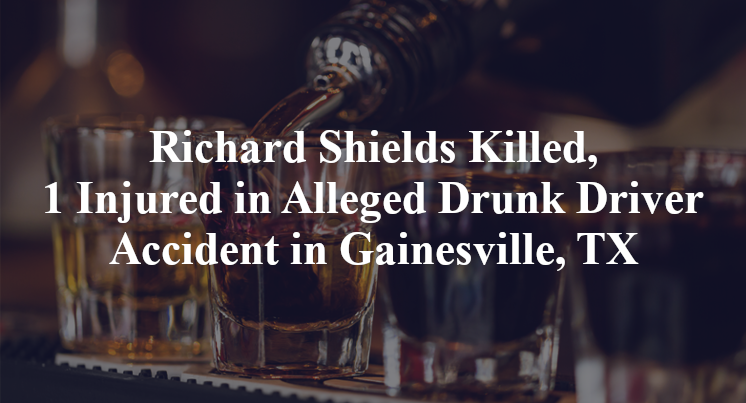 Richard Shields Killed, 1 Injured in Alleged Drunk Driver Accident in ...