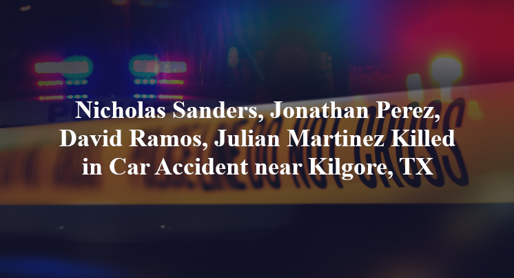 Nicholas Sanders, Jonathan Perez, David Ramos, Julian Martinez Killed ...